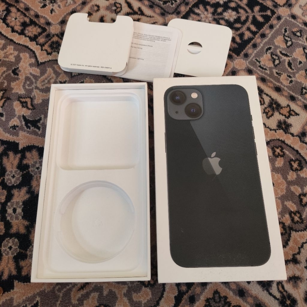 Jual Kardus Dus Box Iphone 13 Bekas Original Ibox ( bukan hp ) | Shopee ...