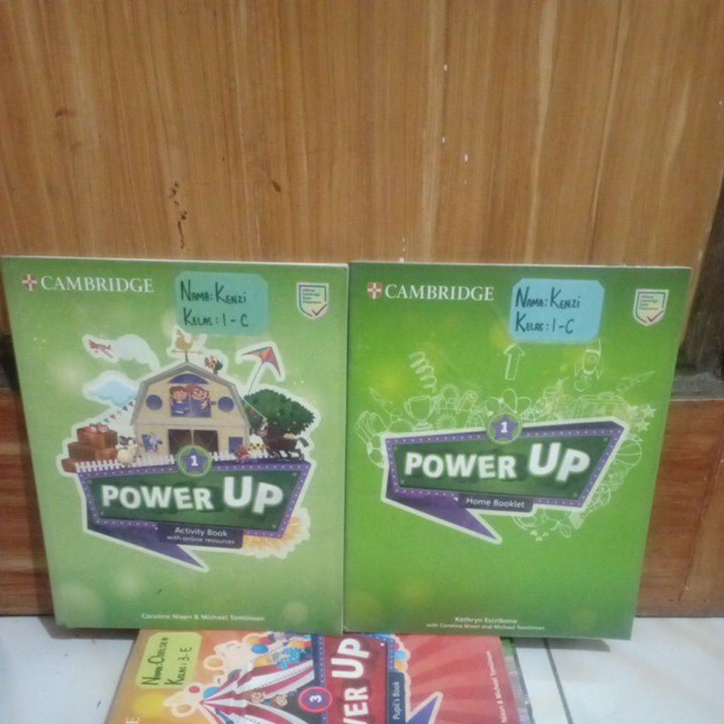 Jual Original bekas; Power Up 1 Activity book & Home Booklet Cambridge university press | Shopee ...