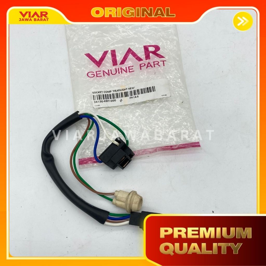 Jual Fitting Lampu Viar Karya 150cc 200cc Motor Roda Tiga ROTI CATOR ...