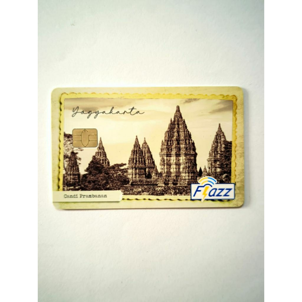 Jual Kartu Flazz BCA Gen 2 Candi Prambanan | Shopee Indonesia
