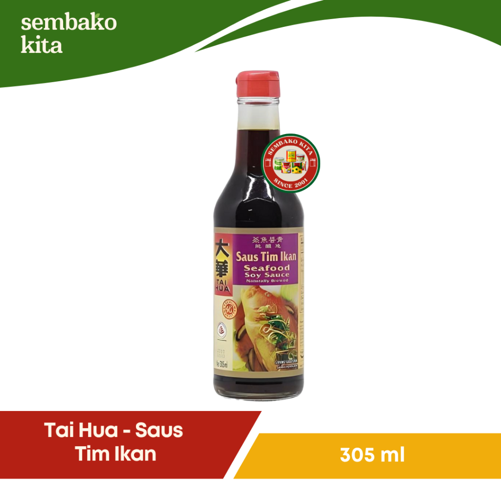 Jual Tai Hua - Saus Tim Ikan / Seafood Soy Sauce 305 ml | Shopee Indonesia