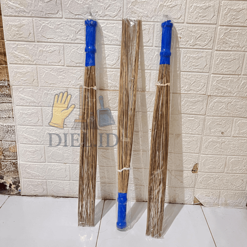 Jual Sapu Lidi Daun Kelapa Asli – Panjang 65–75cm | Kuat, Awet ...