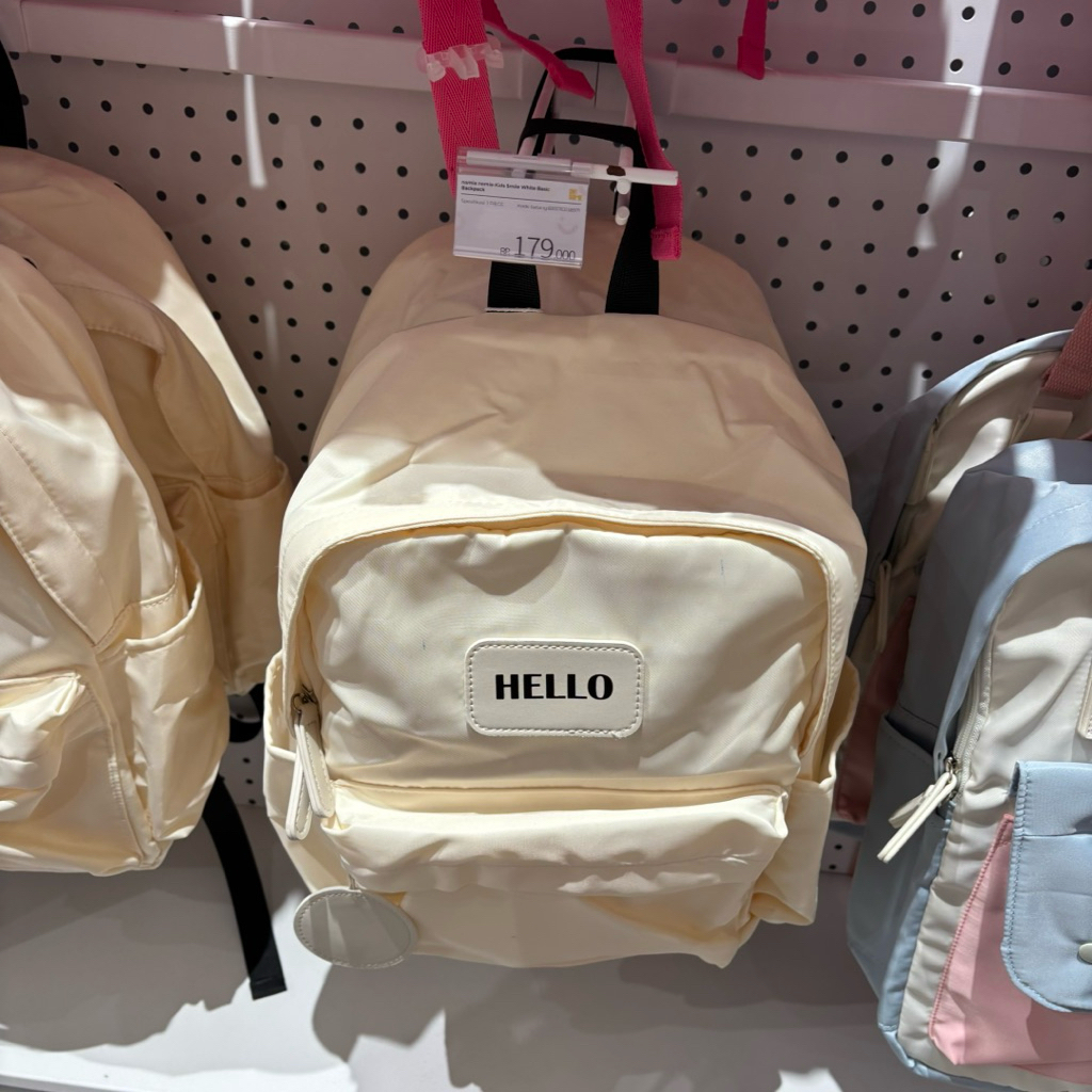 Jual tas ransel kkv oh some new arrival | Shopee Indonesia