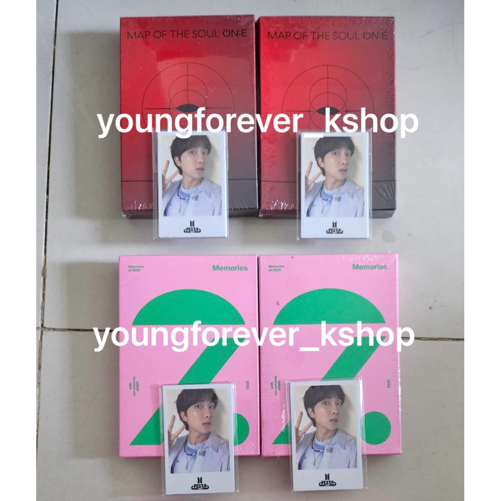 Jual [READY INA] 2025 Festa BTS Map of the Soul ON:E & Memories of 2020 ...