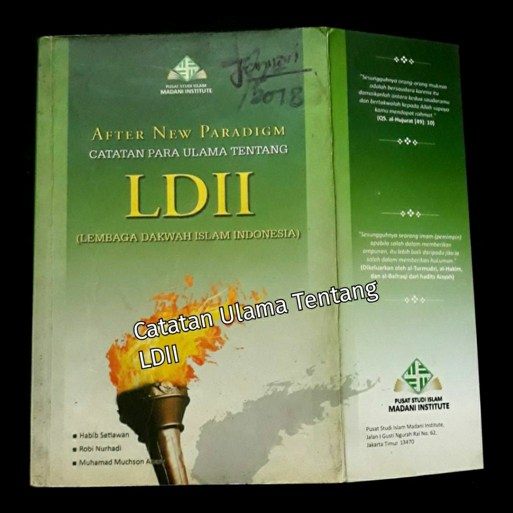 Jual buku agama islam AFTER NEW PARADIGM CATATAN PARA ULAMA TENTANG ...
