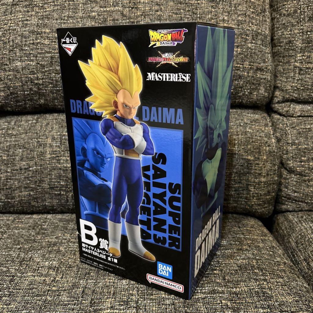 Jual Ichiban Kuji Vegeta SSJ3 Masterlise Figure Vegeta Super Saiya 3 ...
