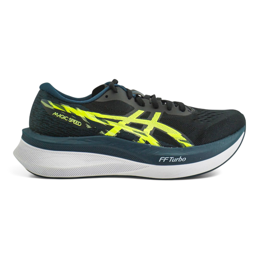 Jual ASICS Magic Speed 4 Men Sepatu Lari Running Jogging - Black ...