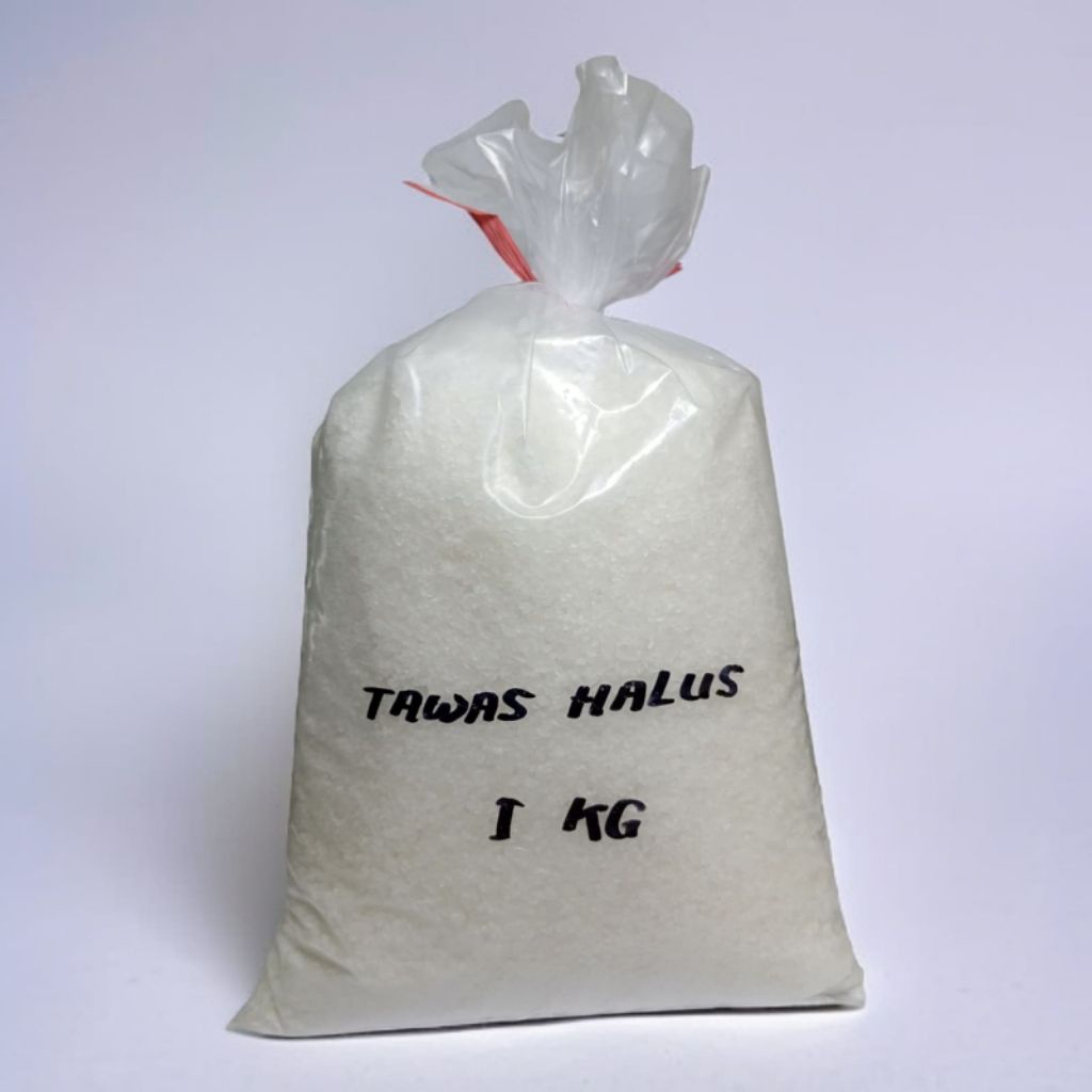 Jual TAWAS HALUS & KASAR PER 1 KG | Shopee Indonesia
