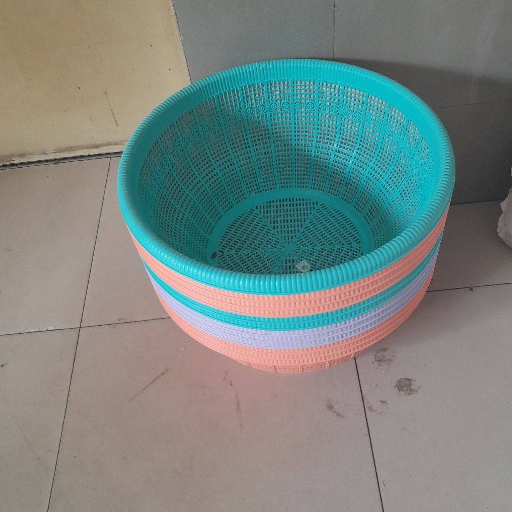 Jual Bakul Nasi / Bakul cengkeh / ukuran Diameter 50 cm / Tinggi 25 cm ...