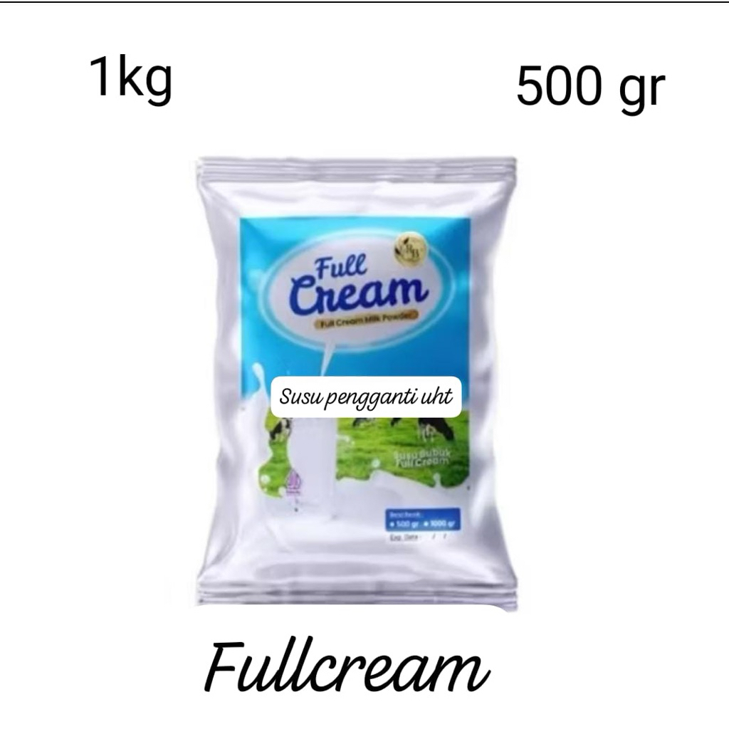 Jual Susu Bubuk Milk Powder fullcream Asli Pengganti Susu UHT UK 1kg ...