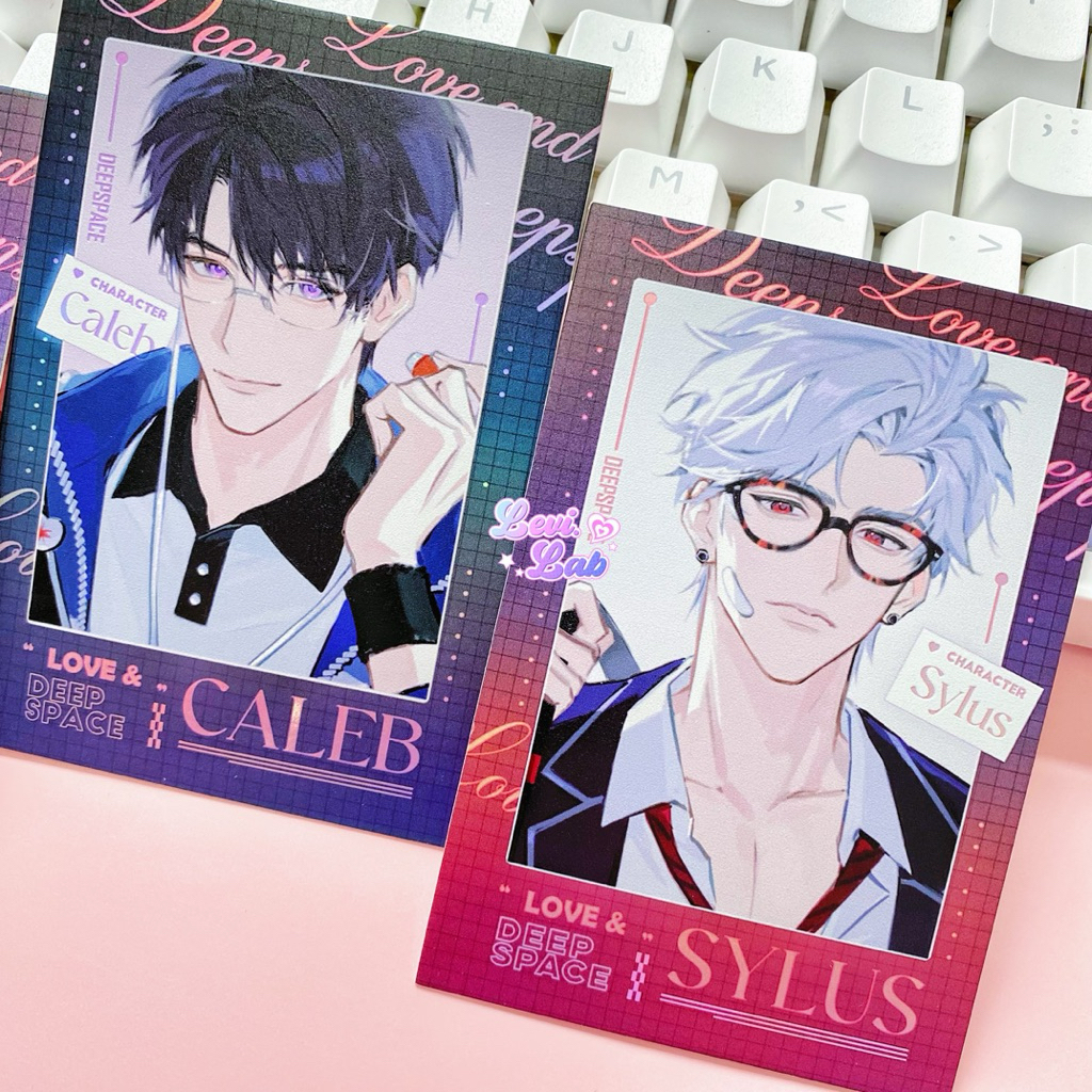 Jual PREMIUM POLAROID LOVE AND DEEPSPACE CALEB ZAYNE SYLUS GLASSES ...