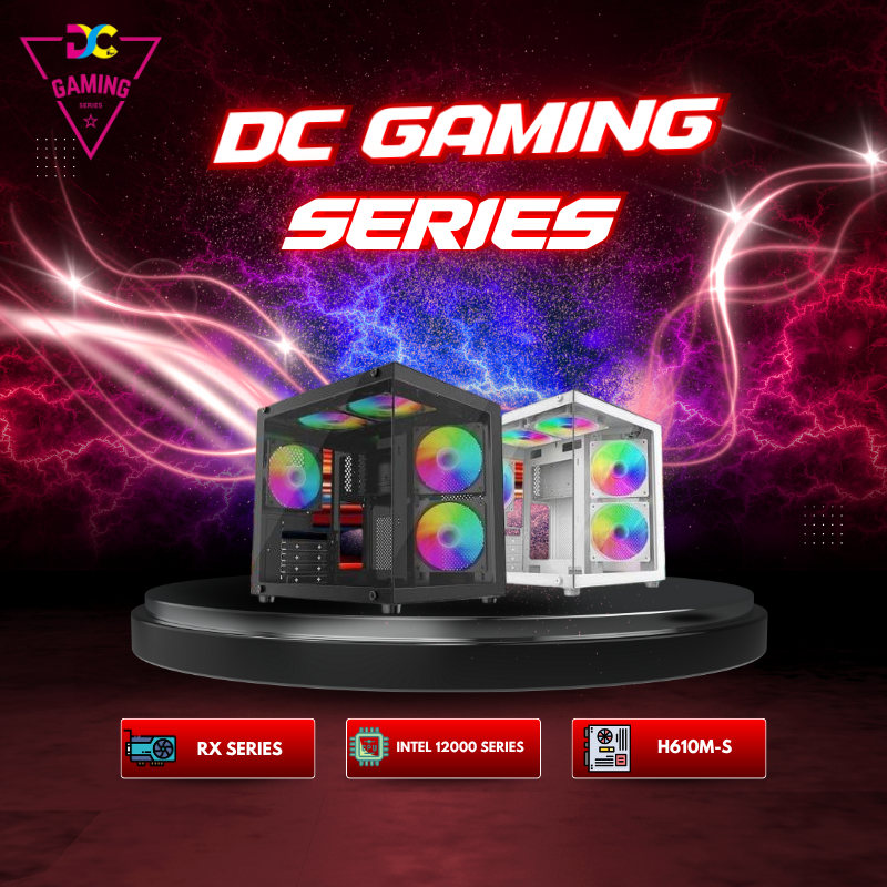 Jual DC Gaming Series PC | Intel I5 12400F | 16 GB | RX 9060 XT ...
