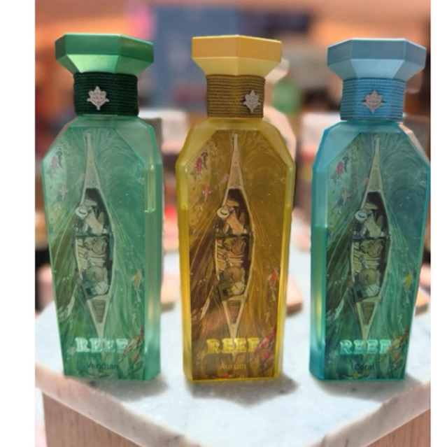 Jual Perfume Reef New collection 150Ml & 200ML (Veridian ,pure fruity ...