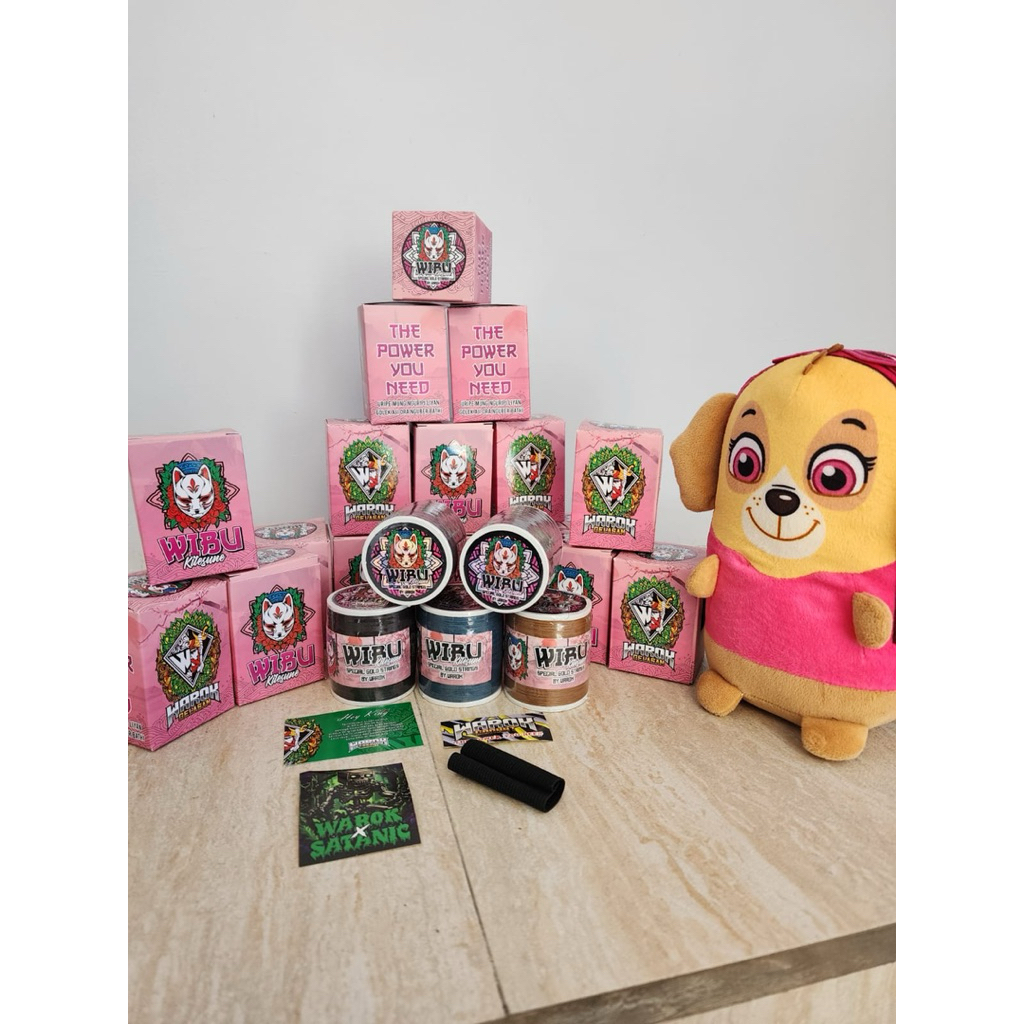 Jual GELASAN WAROK WIBU BOX PINK VERSI TERBARU.. LENGKAP ADA GANCI ...