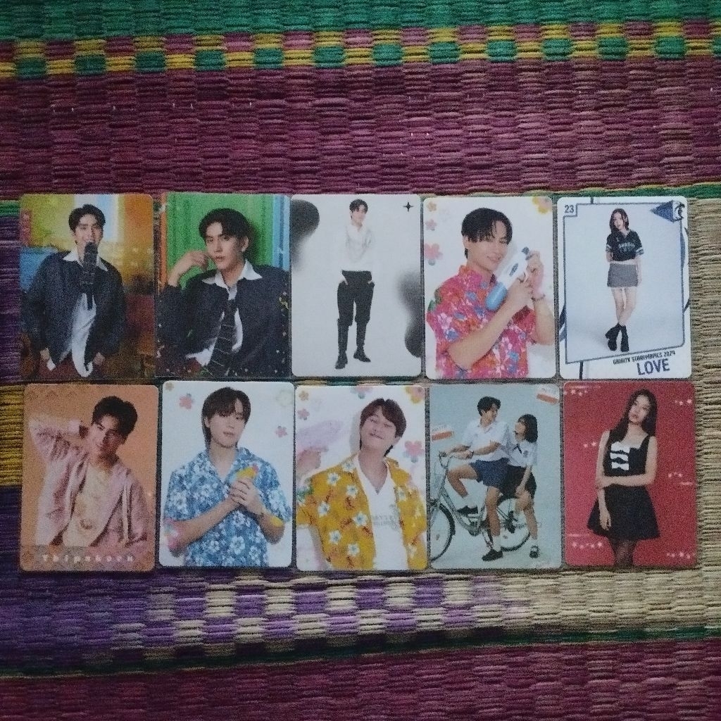 Jual Collectible Card CC GMMTV Sea Fourth Ohm Love Prem Chimon ...