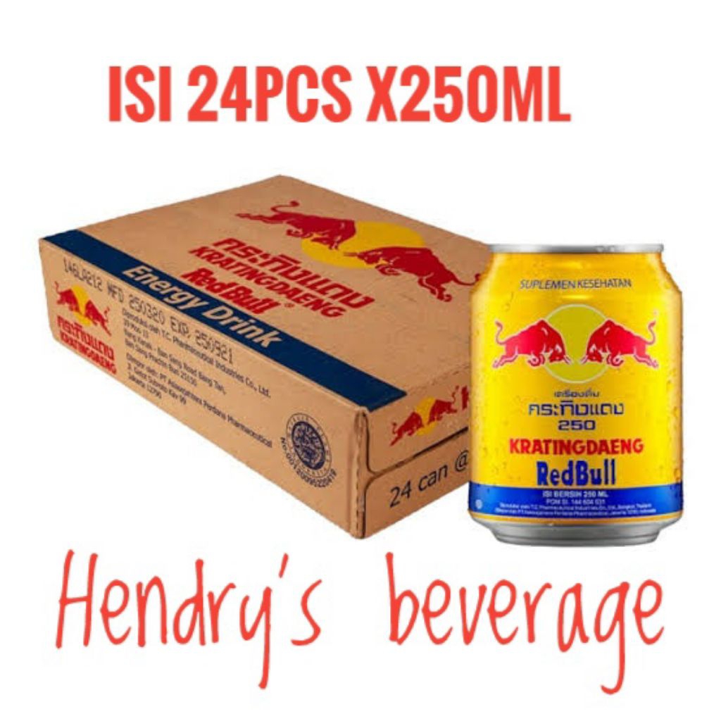 Jual Red bull gold energy drink 1 karton isi 24pcs / redbull energy ...