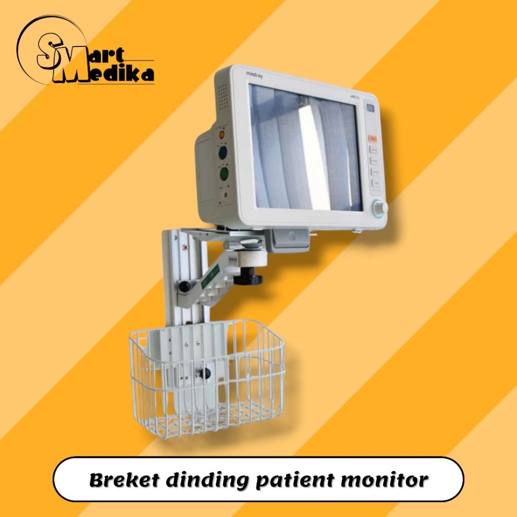 Jual WALL BRACKET PATIENT MONITOR / BREKET PASIEN MONITOR / BED SIDE ...