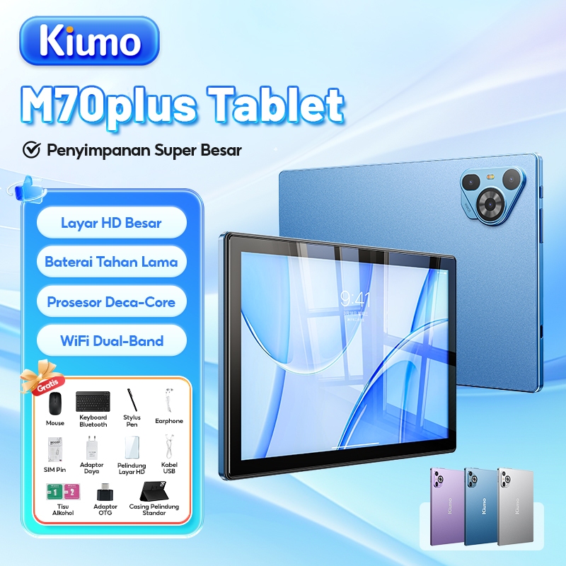 Jual Asli Baru Tablet 16GB+1026GB Tablet Pembelajaran Online Siswa5G ...