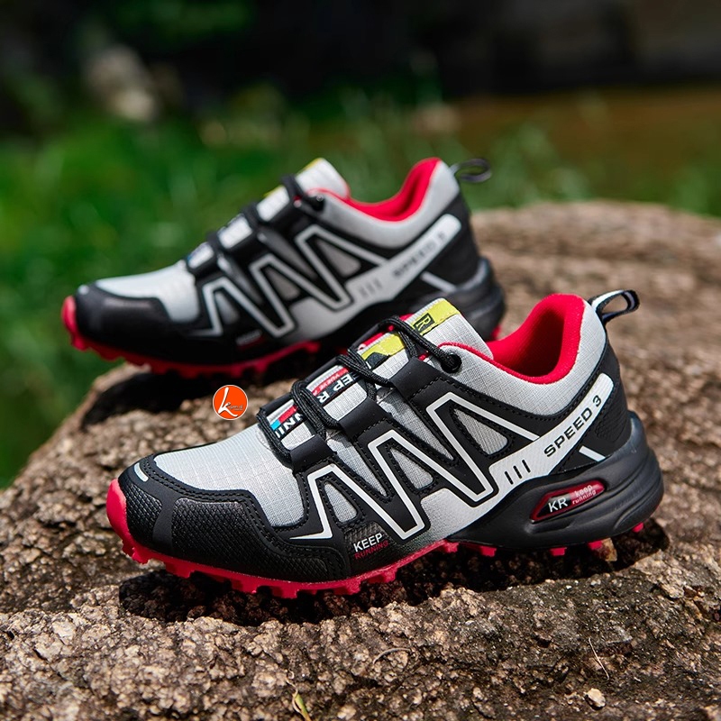 Jual Sepatu Hiking Gunung Wanita Sepatu Lari Lintas Alam Ukuran Besar ...