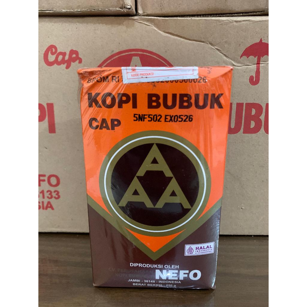 Jual KOPI AAA 250gr - AAA NEFO | Shopee Indonesia
