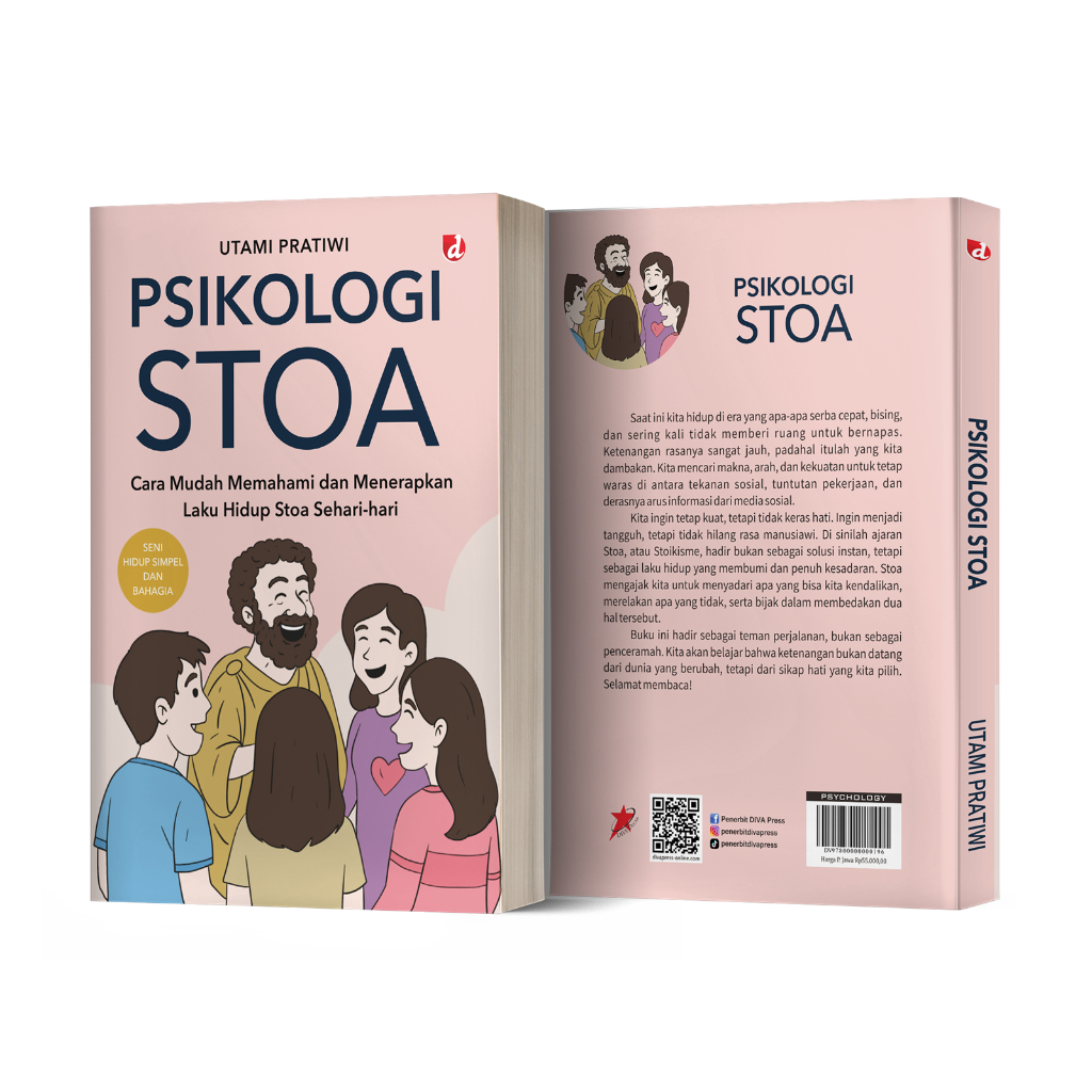 Jual DIVA Press - Buku Psikologi Stoa - Utami Pratiwi | Shopee Indonesia