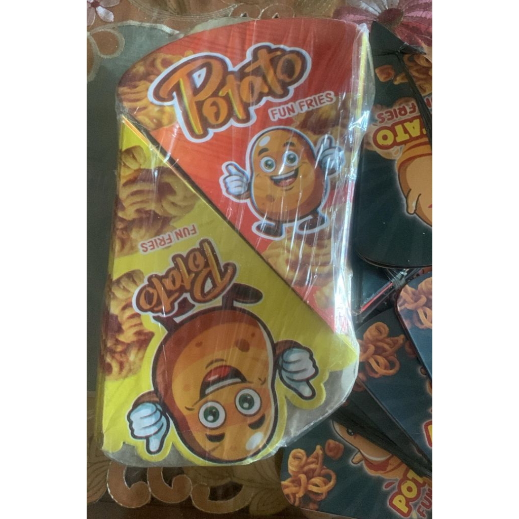 Jual Kertas kentang curly | Shopee Indonesia