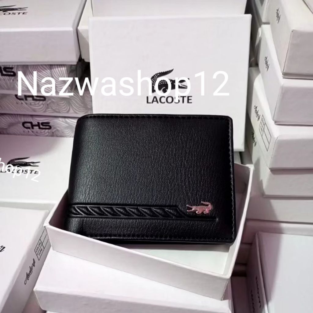 Jual Dompet lipat Pria Dompet kulit Pria Dompet Pria Gratis box ...