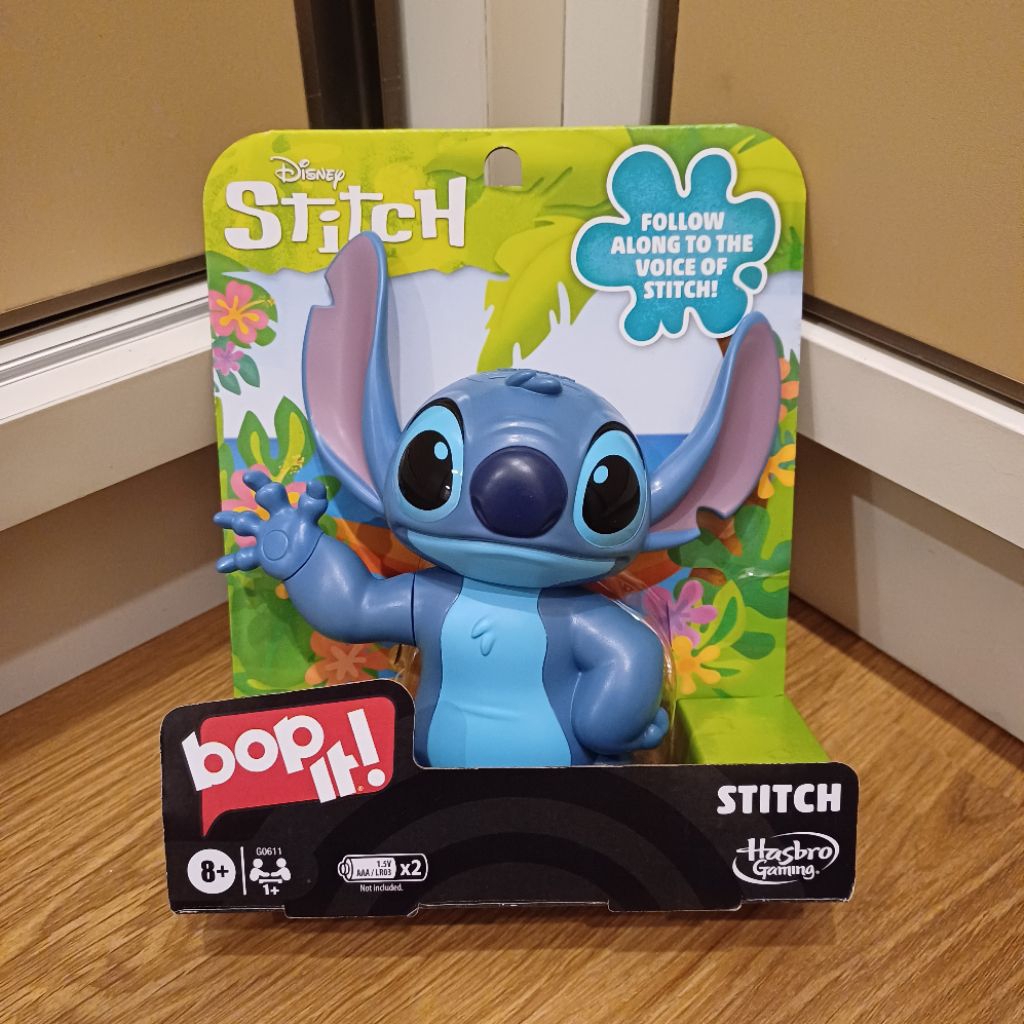Jual Bop It! Disney Stitch Edition Hasbro | Shopee Indonesia