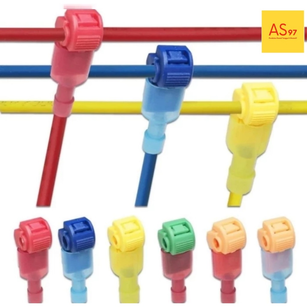 Jual Kabel Jumper T Konektor Wire Connector Suntik Cabang 3 Splitter ...