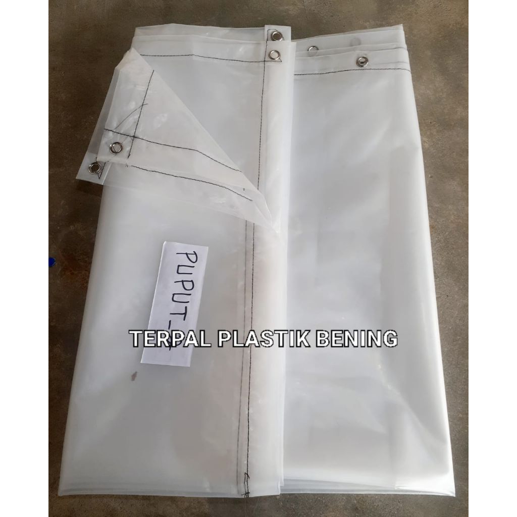 Jual Terpal Plastik Bening Transparan Ukuran 2x4 Meter Tebal Dan ...
