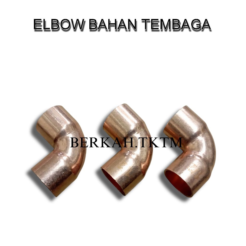 Jual Elbow ¾" Sambungan Pipa Tembaga | Shopee Indonesia