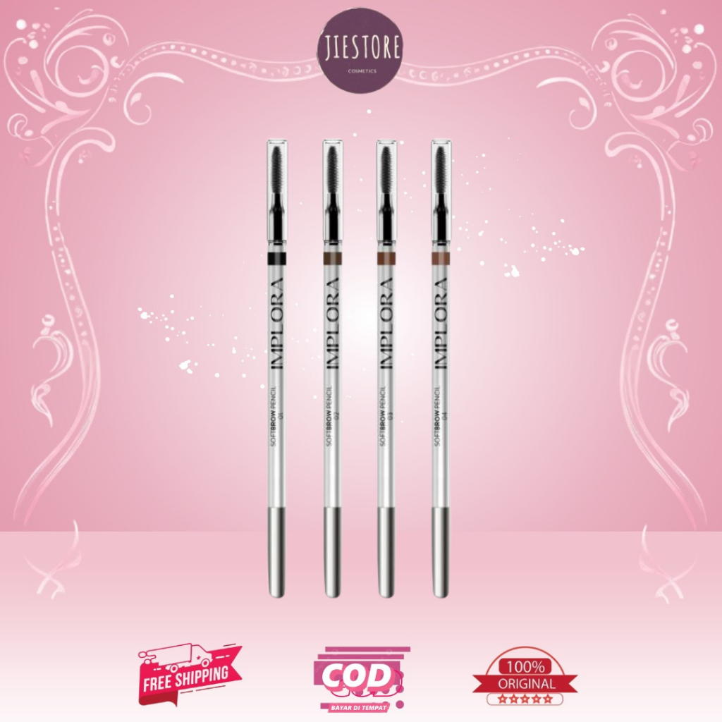 Jual Implora New Softbrow Pensil ORIGINAL | Shopee Indonesia