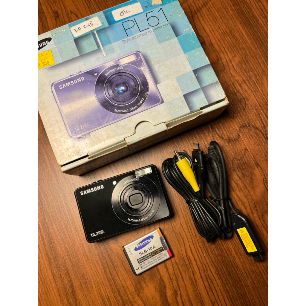 Jual DIGICAM SAMSUNG PL51 KAMERA DIGICAM KAMERA POCKET DIGITAL CAMERA ...