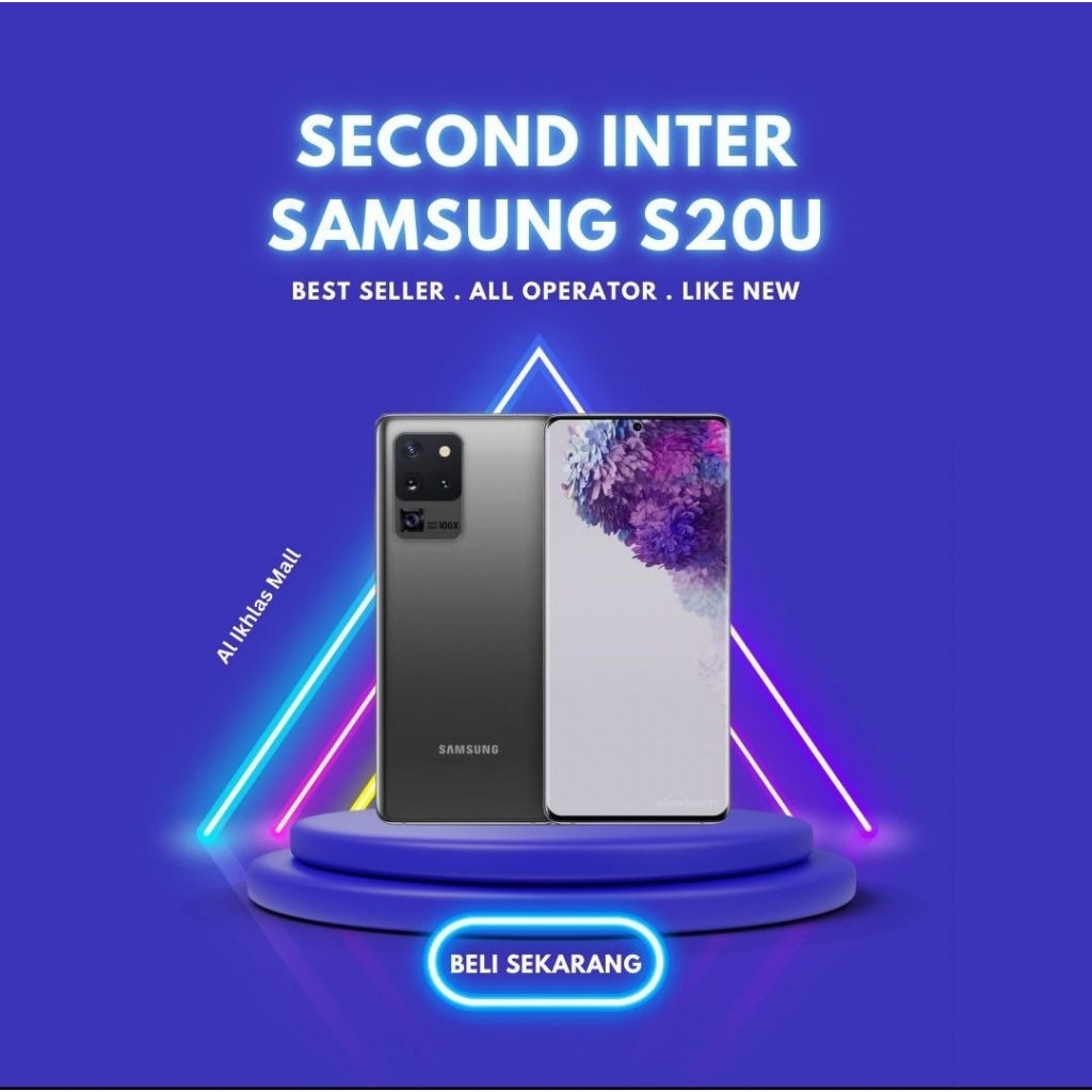 Jual Samsung S20 ULTRA SECOND 5G ORIGINAL LIKE NEW | Shopee Indonesia