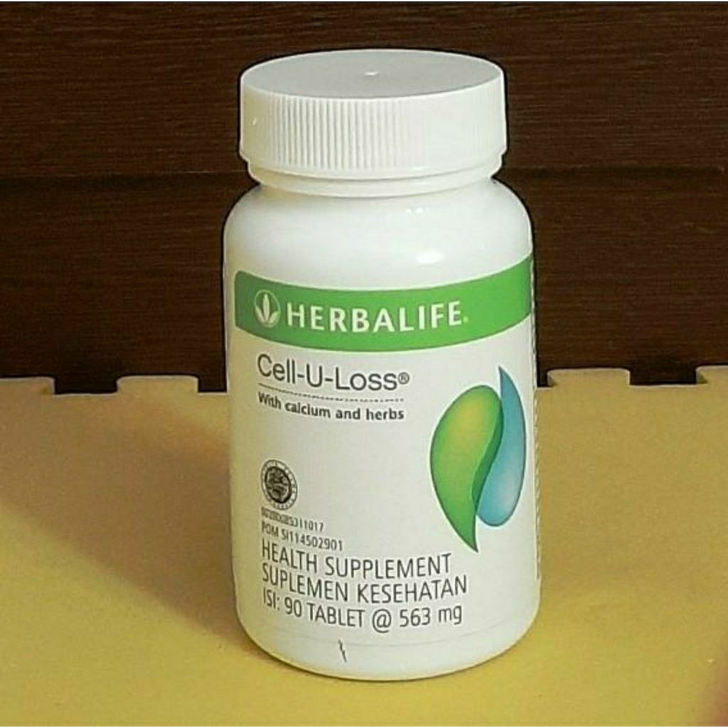 Jual CELLULOS ORIGINAL CELL-U-LOSS HERBALIFE (Penghancur Lemak ...