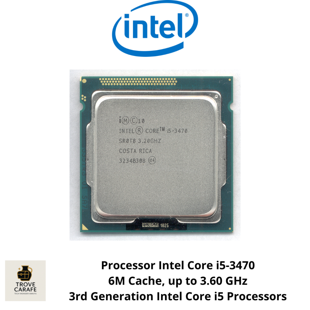 Jual Processor Intel Core i5 3470 / i5 3470 6M Cache, up to 3.60 GHz ...