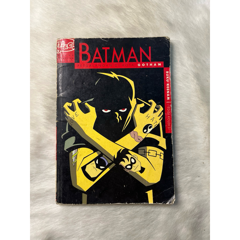 Jual Komik Batman Petualangan Di Kota Gotham Edisi Koleksi | Shopee ...