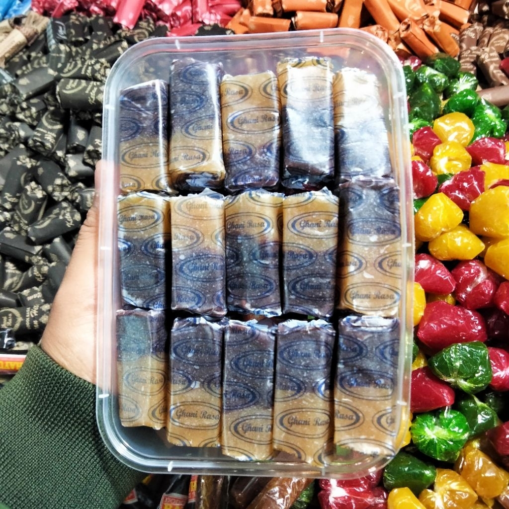 Jual dodol garut moca susu 1kg khas garut enak manis legit fresh ...