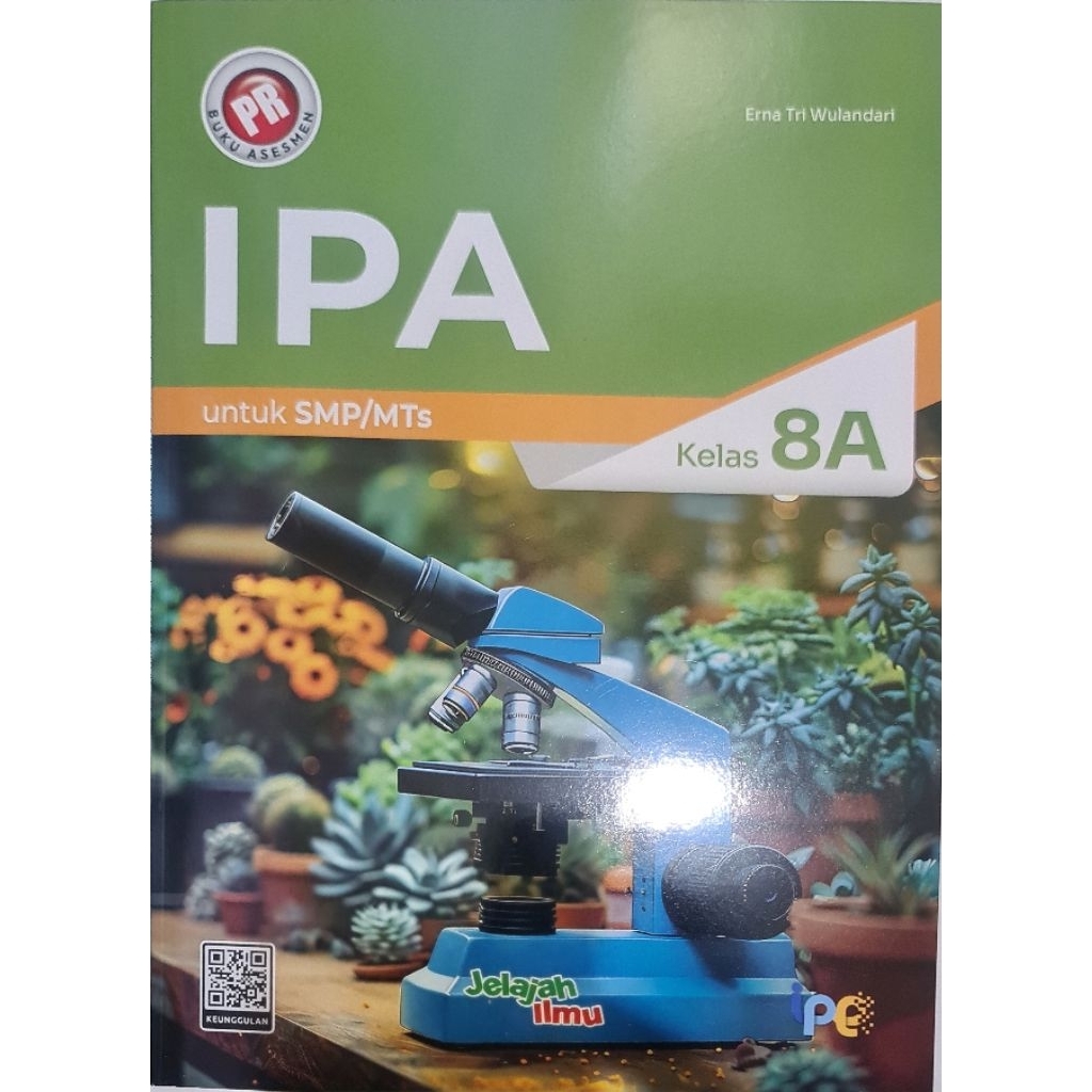 Jual Buku lks pr interaktif IPA Kelas VIII, 8 semester 1 tahun 2025 kurikulum merdeka Intan ...