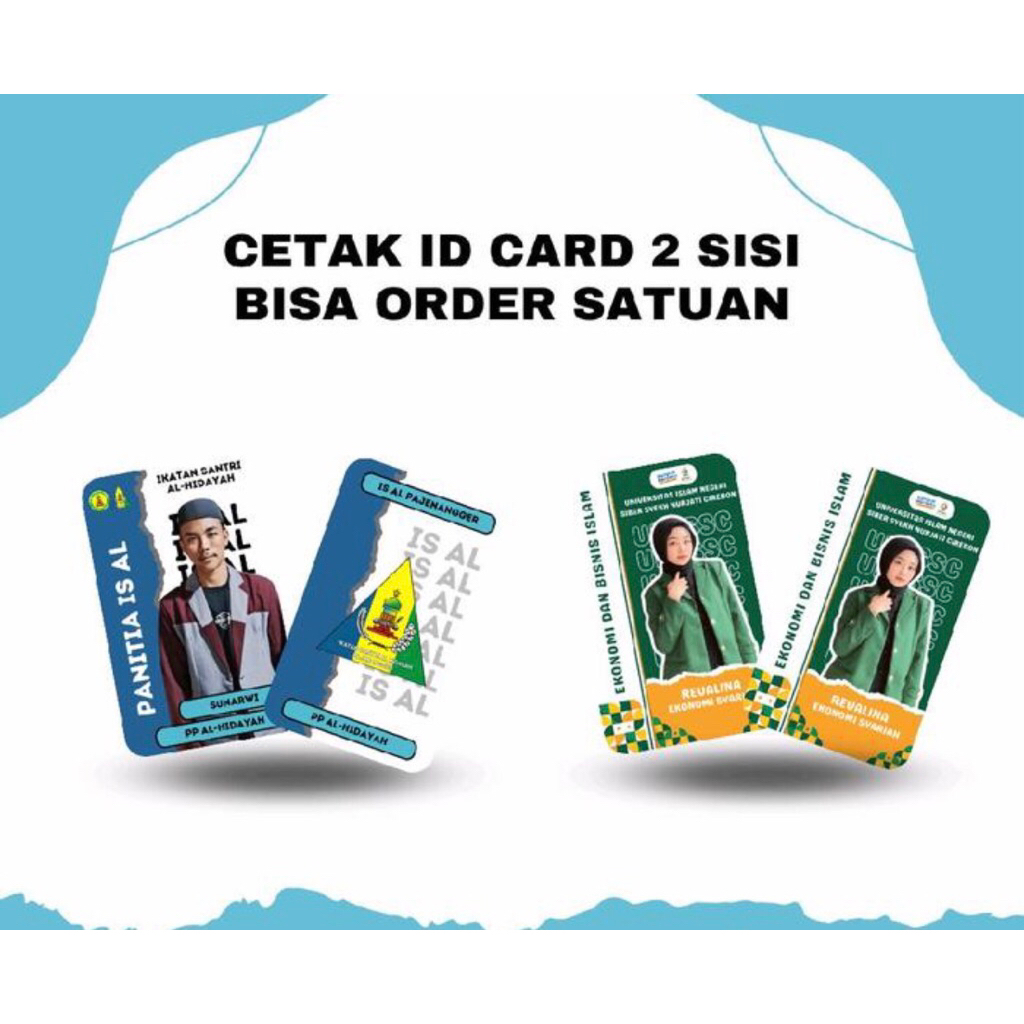 Jual Cetak id card bpjs npwp perusahaan/id card kantor/my pertamina Uv ...