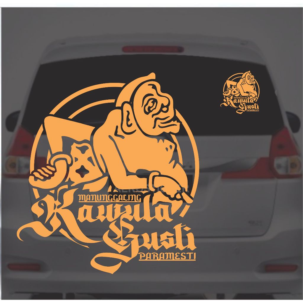 Jual STICKER CUTTING SEMAR KAWULO GUSTI | Shopee Indonesia