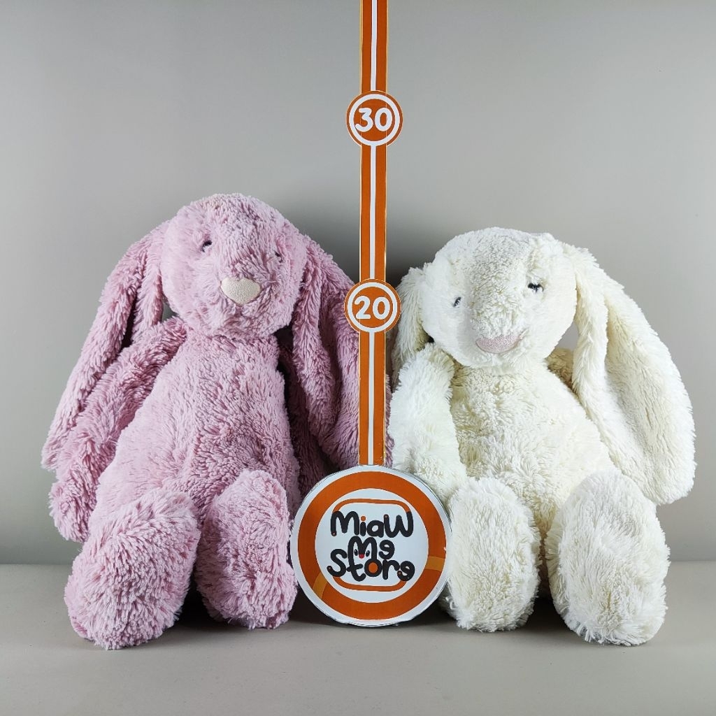 Jual Boneka Bashful Bunny Jelly Cat Ukuran Large Kelinci Lembut ...