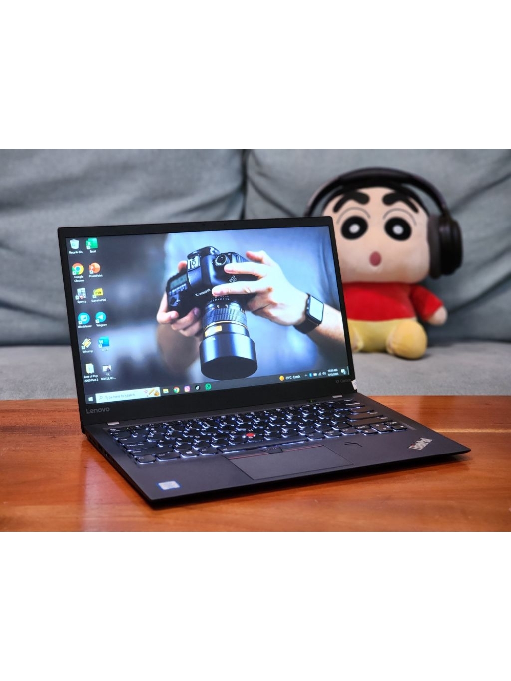 Jual Ultrabook Premium ThinkPad X1 Carbon i7 7th 16GB RAM Best Model ...