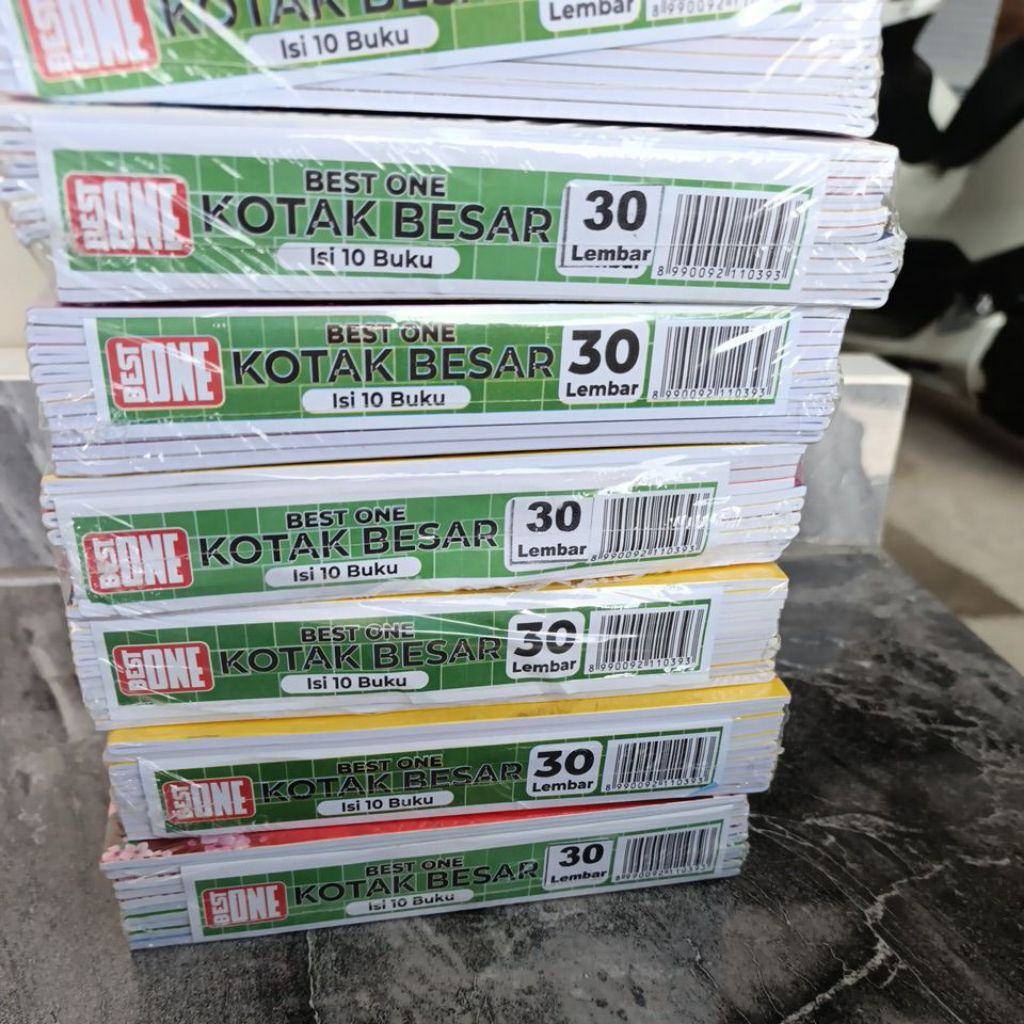 Jual Buku kotak besar per pack 10 buku | Shopee Indonesia