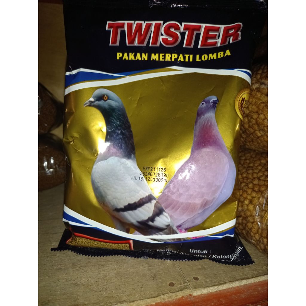 Jual Twister Pakan Merpati Lomba | Shopee Indonesia