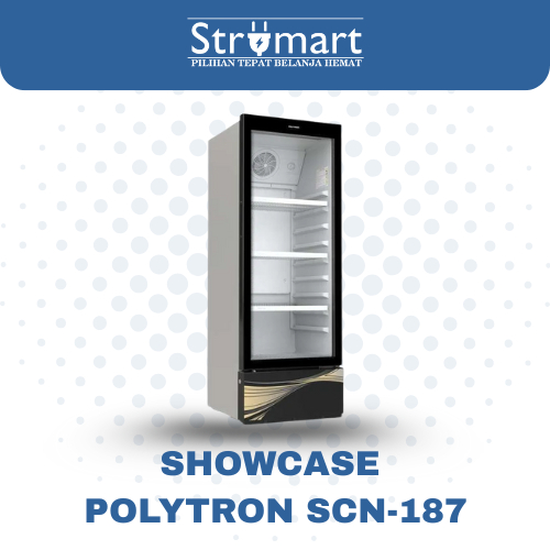 Jual SHOWCASE POLYTRON SCN-187 | Shopee Indonesia