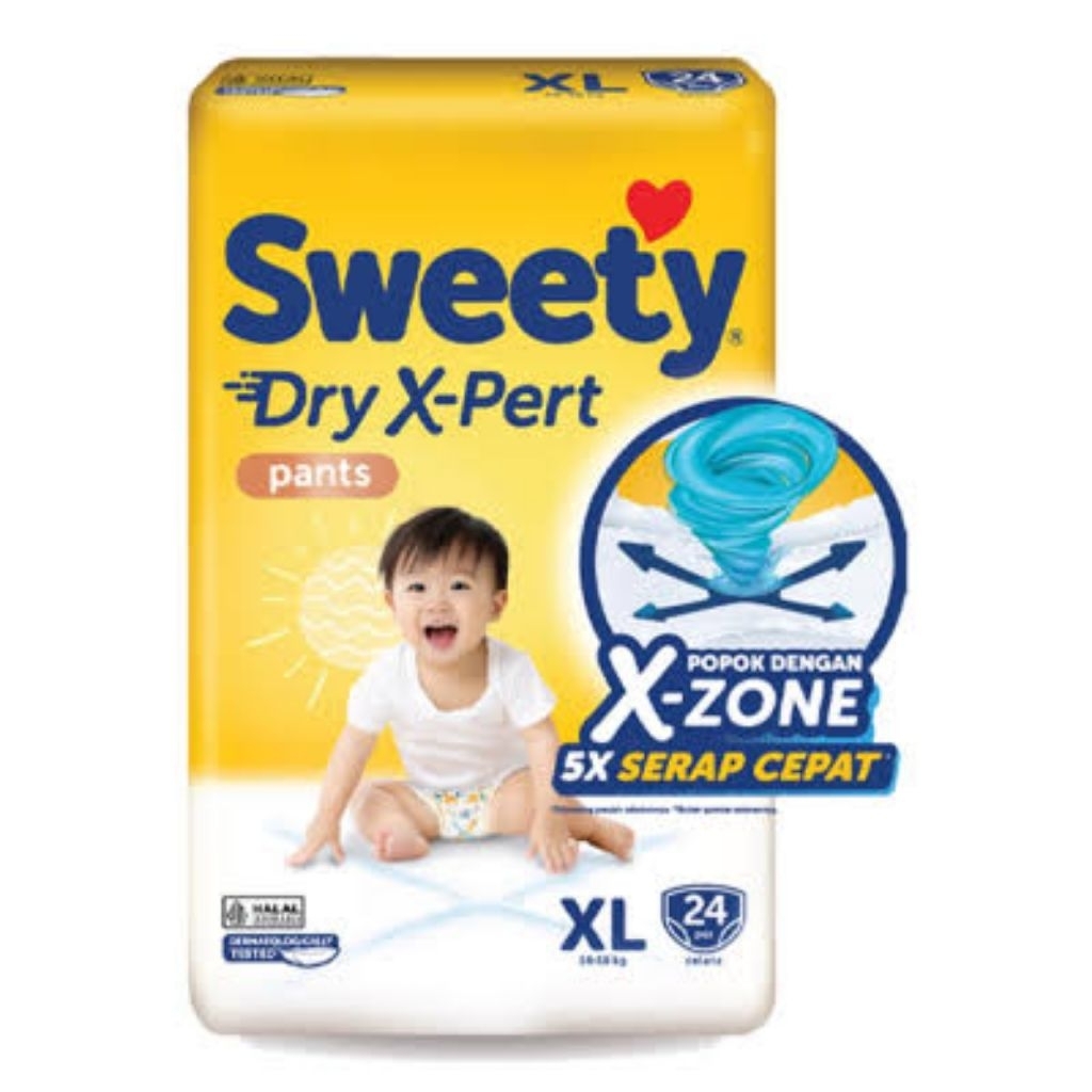 Jual Sweety Bronze Dry X-Pert XL24 | Shopee Indonesia