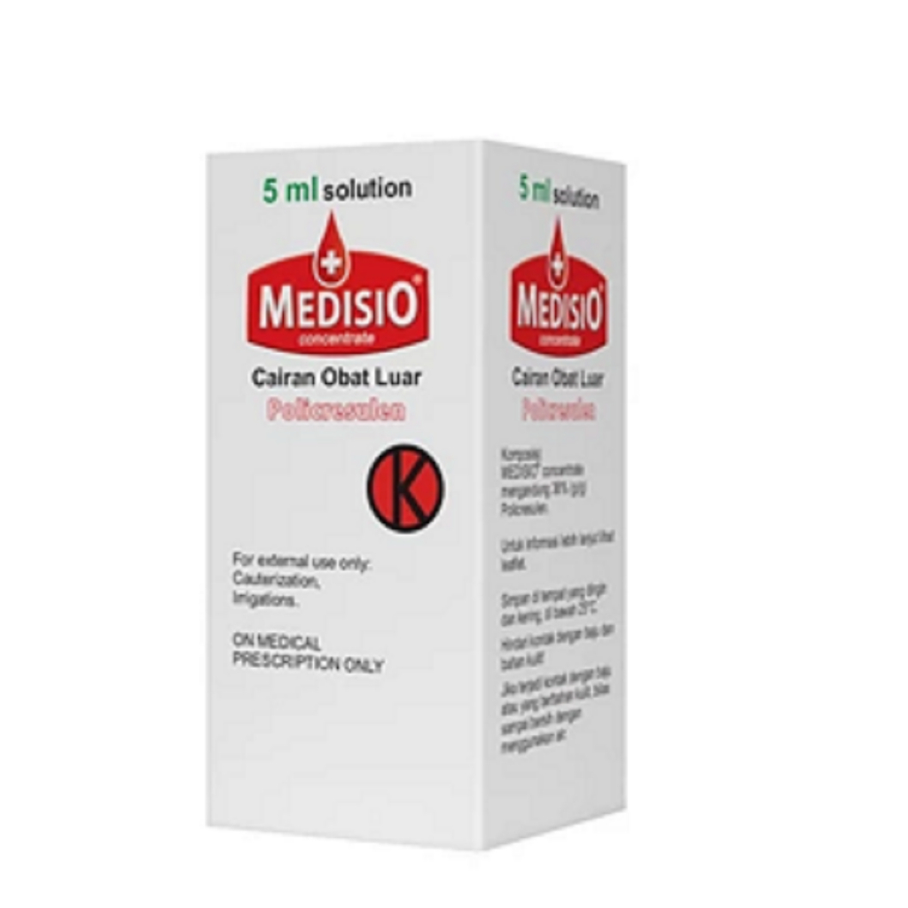 Jual MEDISIO CONCENTRATE BOTOL 5ML | Shopee Indonesia