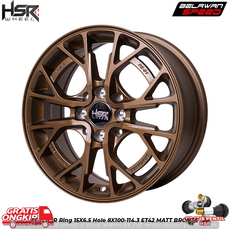 Jual PAKET VELG PLUS BAN RING 15 HSR FE 01 UNTUK CITY BRIO SIGRA CALYA NISSAN MARCH DLL-toko ...