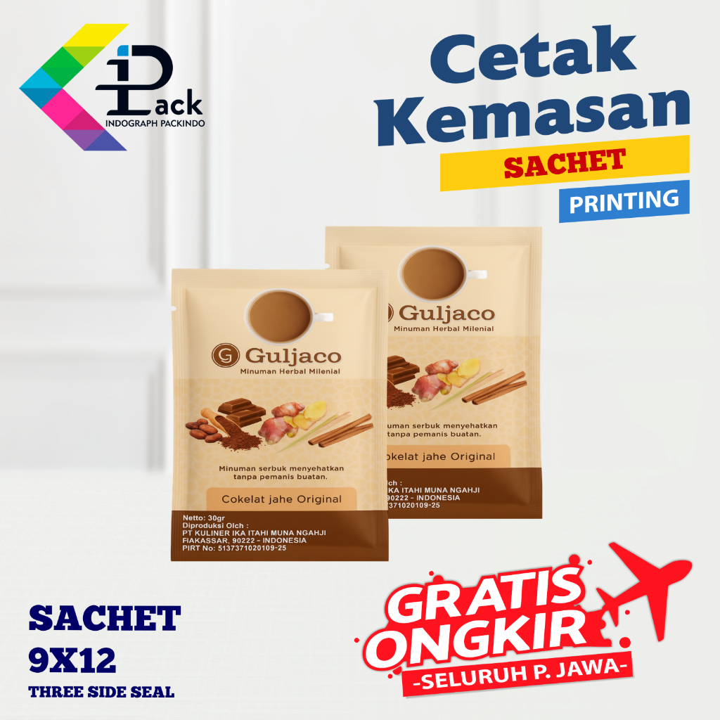 Jual PRINTING SACHET-CETAK SACHET CUSTOME 13X18 - CETAK KEMASAN SACHET ...
